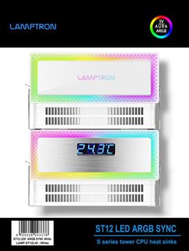 S seriestower CPU heatsinks -- ST12 LED - Lamps